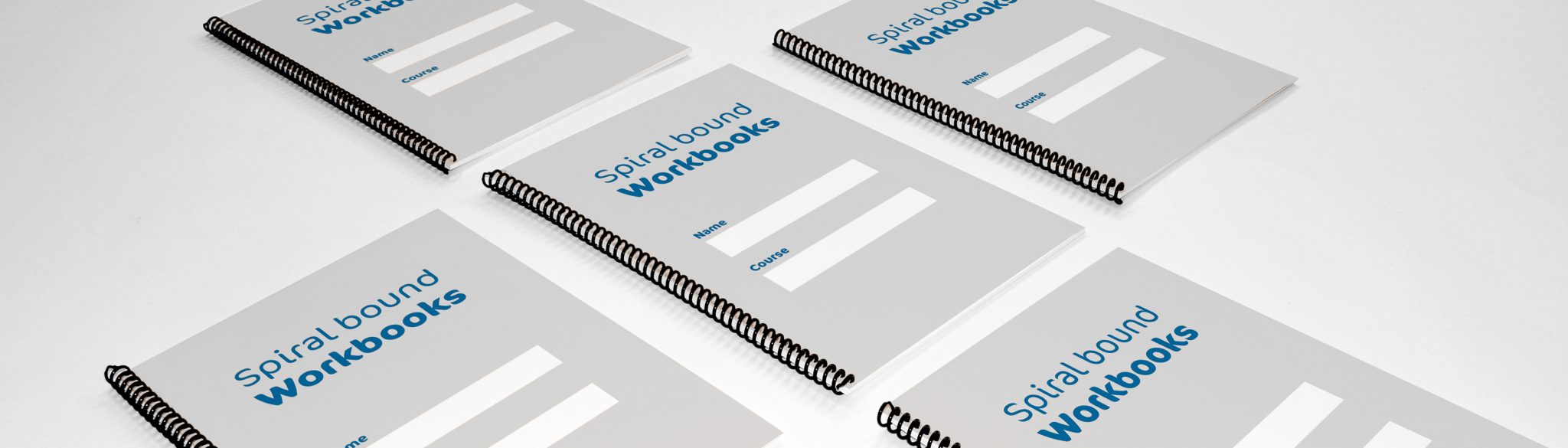 Spiral Bound Workbooks - 221 Print